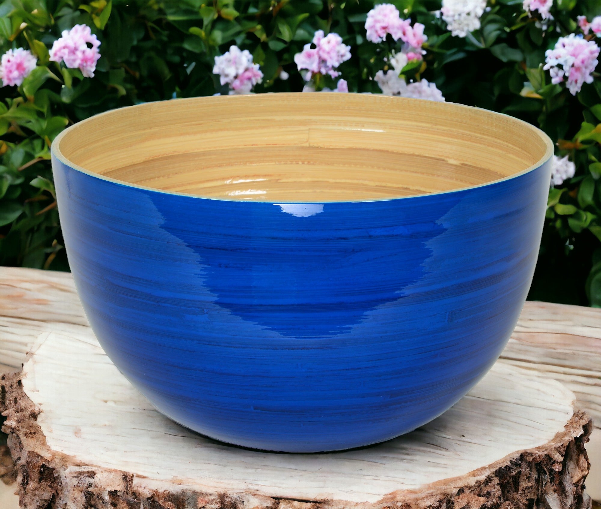 Bamboo Bowls & Servers – albert L. (punkt) USA